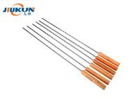 China Food-Grade Stainless Steel BBQ Needle with Handle - 12 Inch Professional Grilling Tool for Safe Cooking for sale
