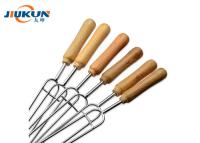 China Food-Grade Stainless Steel BBQ Needle with Handle - 12 Inch Professional Grilling Tool for Safe Cooking for sale