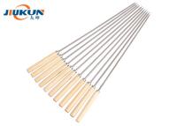 China Food-Grade Stainless Steel BBQ Needle with Handle - 12 Inch Professional Grilling Tool for Safe Cooking for sale