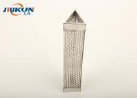 China Triangle Smoke Tube 6-inch and 12-inch Models with 2.5-5 Hour Smoke Duration - Food Grade Stainless Steel 304 Construction for sale