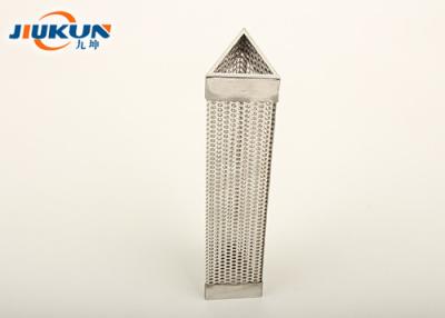 China Triangle Smoke Tube 6-inch and 12-inch Models with 2.5-5 Hour Smoke Duration - Food Grade Stainless Steel 304 Construction for sale
