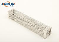 China 12-Inch Square Pellet Smoker Tube - 304 Stainless Steel Food Grade with 4-Hour Smoke Duration for sale