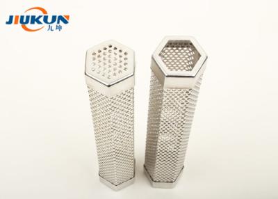 China 304 Stainless Steel Hexagonal Pellet Smoker Tube - 5 Hour Smoke Duration for Grills & Smokers for sale