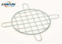 China Food Grade Stainless Steel 304 Round BBQ Grill Mesh - Heat Resistant Cooking Rack for Outdoor & Indoor Use for sale