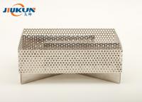 China 5×8 Inch Stainless Steel Pellet Smoker Box with 11-Hour Smoke Duration and Food-Grade 304 Construction for sale