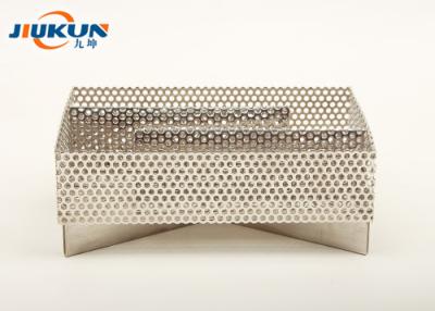 China 5×8 Inch Stainless Steel Pellet Smoker Box with 11-Hour Smoke Duration and Food-Grade 304 Construction for sale