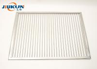 China Food Grade Square BBQ Grill Mesh - Stainless Steel Roasting Rack for Outdoor Cooking with Heat Resistance and Rust Protection for sale