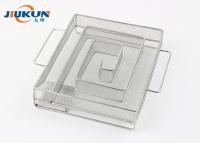 China 5×8 Inch Stainless Steel Pellet Smoker Box with 11-Hour Smoke Duration and Food-Grade 304 Construction for sale
