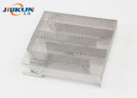 China 5×8 Inch Stainless Steel Pellet Smoker Box with 11-Hour Smoke Duration and Food-Grade 304 Construction for sale