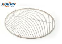 China Food Grade Stainless Steel 304 Round BBQ Grill Mesh - Heat Resistant Cooking Rack for Outdoor & Indoor Use for sale