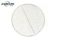 China Food Grade Stainless Steel 304 Round BBQ Grill Mesh - Heat Resistant Cooking Rack for Outdoor & Indoor Use for sale