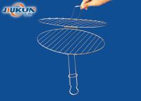 China Food Grade Stainless Steel 304 Round BBQ Grill Mesh - Heat Resistant Cooking Rack for Outdoor & Indoor Use for sale