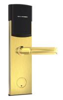 China RFID Hotel Door Locks with RFID Card Key for Enhanced Security in Hotels for sale