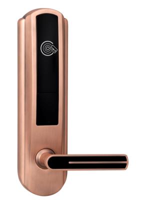 China RFID Hotel Door Access Hotel Key Card Door Locking System for sale