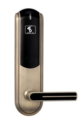China RFID Hotel Card Door Locks Electronic Door Locking Solution From CHINA for sale