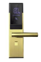 China Customize LOGO Hotel Key Card Door Locks Manufacturer for sale