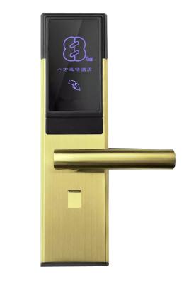 China Customize LOGO Hotel Key Card Door Locks Manufacturer for sale