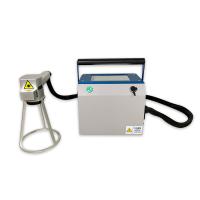 China Portable Laser Marking Machine 30w 20w Raycus Laser Marker for Metal for sale
