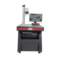China Mopa Laser Marking Machine Fiber Laser Engraver Stainless Steel Silver Gold Rings Engraving for sale
