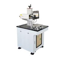 China 3w 5w 10w UV Laser Marking Machine Uv Laser Engraver for Glass Paper Box Plastic logo for sale