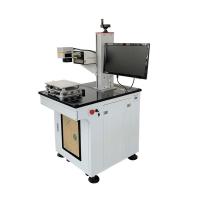 China UV Laser Marking Machine 3W 5W for Glass Bottle Metal Engraver Plastic Printing for sale