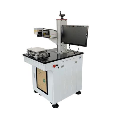 China UV Laser Marking Machine 3W 5W for Glass Bottle Metal Engraver Plastic Printing for sale