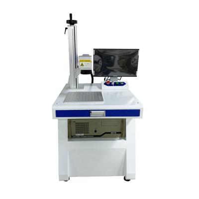 China Hand Held 50w JPT Fiber Laser Engraver Marking Machine For Jewelry Metal for sale