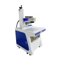 China Raycus Industrial Laser Marking Systems 20w Fiber Laser Engraver 1064nm for sale