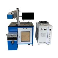 China 100W Co2 Industrial Laser Marking Systems Metal Engraving Machine For Jewelry for sale