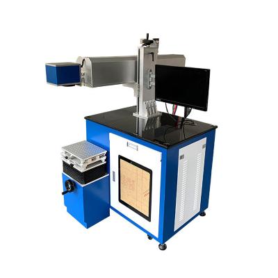 China 150W 200W CO2 IPG Fiber Laser Marking System Machine For Aluminium for sale