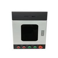 China 3D Crystal JPT Portable Laser Marker Fiber Laser Engraver For Metal 1.5W 3W 3000Hz for sale