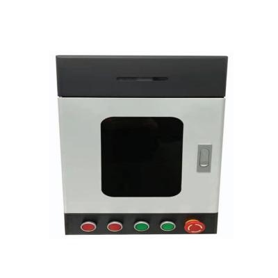 China 3D Crystal JPT Portable Laser Marker Fiber Laser Engraver For Metal 1.5W 3W 3000Hz for sale
