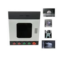 China 20w 2D 3D Photo Crystal Subsurface Laser Engraving Machine 532nm For Acrylic Zircon Inside for sale