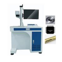 China High Precision Desktop fiber laser marking machine Laser Engraver for Metal Plastics for sale