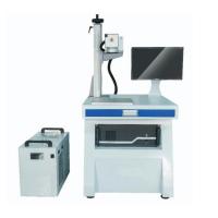 China 3W 5W 10W Desktop Cabinet UV Laser Marker Engraver Laser Marking Machine for sale