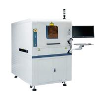 China Pcba Printer UV CO2 Fully Automatic PCB QR code Marking Machine QR code Online Engraving for sale
