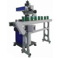 China Flying Fiber/Co2/uv Laser Marking Machine for Production Online Laser Engraving Machine for sale