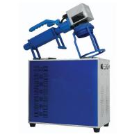 China Portable Mini 20W 30W 50W Handheld Laser Marking Machines Laser Engraving Machines for sale
