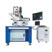 China Aluminium Metal Concentric Laser Welding Machine Portable Gantry 6000W for sale