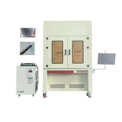 China Automatic Fully Enclosed handheld Laser Welding Portable Machine Double End for sale