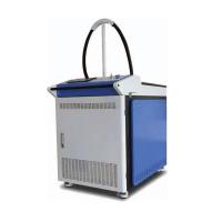 China Air Cooled Oscillating Fiber Handheld Laser Welding Machine For Metal Processing Custom for sale