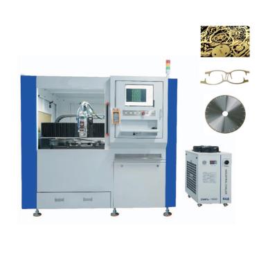 China 2000W Raycus Industrial Laser Cutting Machine For Metal Sheet Signs for sale