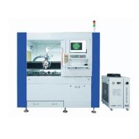 China 90 Watt Fiber Industrial Laser Cutter Equipment For Carbon Aluminum Nickel Metal for sale