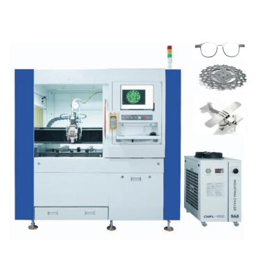 China 1500W CNC Fiber Laser Cutting Machine Metal Stainless Steel Custom for sale