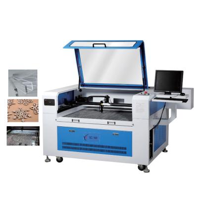 China High Precision CNC Fiber Laser Cutting Machine For Acrylic Plastic Board Plywood for sale