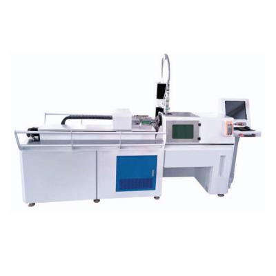 China Autofocus JPT Fiber Industrial Laser Cutting Machine Co2 Cutter For Metal Tube for sale