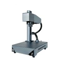 China Portable Mini 20W 30W 50W Handheld Laser Marking Machines Laser Engraving Machines for sale