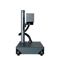 China 20W 30W 50W Portable Handheld Metal Plastic Laser Marking Engraving Machines for sale