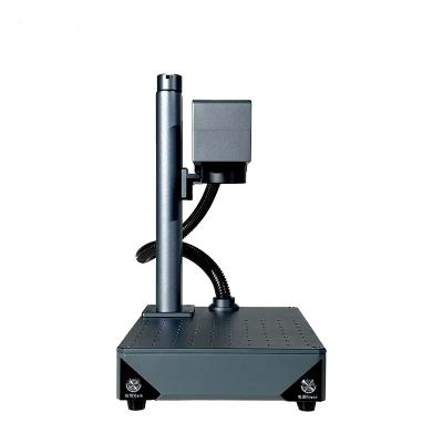 China 20W 30W 50W Portable Handheld Metal Plastic Laser Marking Engraving Machines for sale