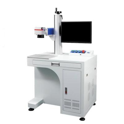 China Table Type Fiber Laser Marking Machine Laser Marker Engraver for sale